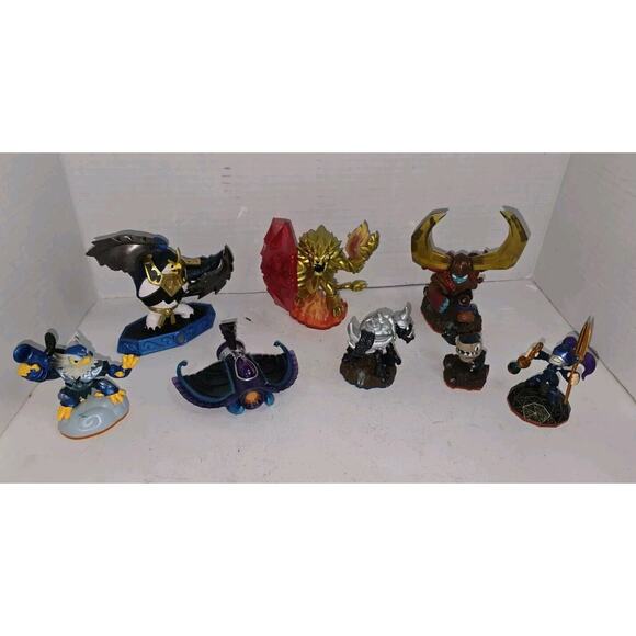 Skylanders | Video Games & Consoles | Skylanders Lot Of 8 Figures Sea ...